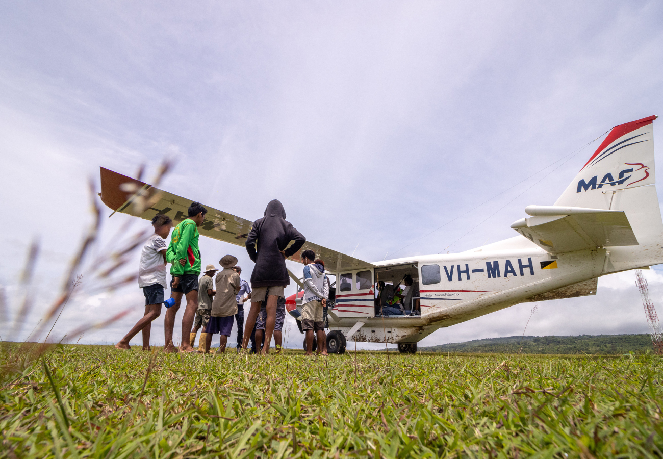 Request A Flight | Timor-Leste