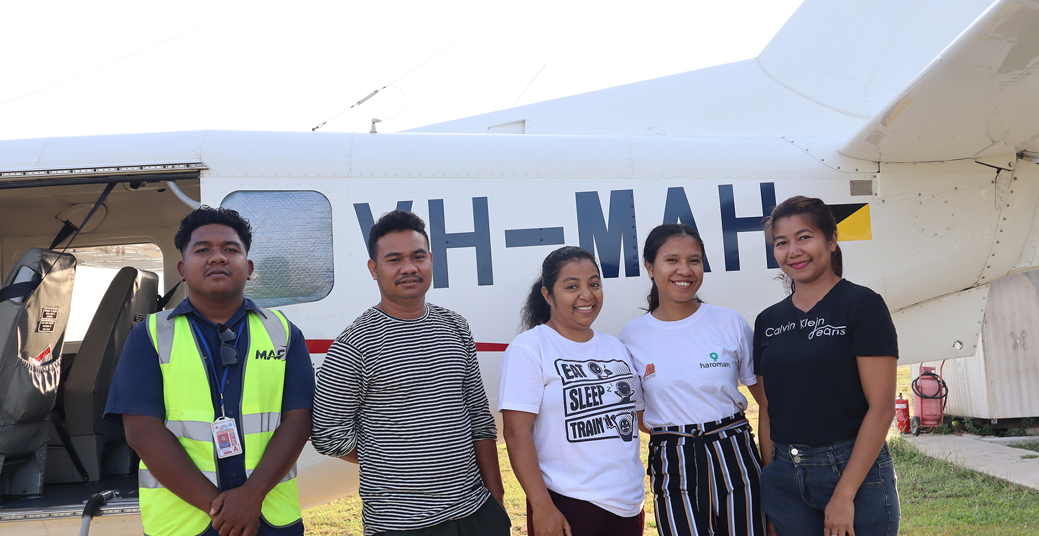 MAF flies team with focus on women's health | Timor-Leste