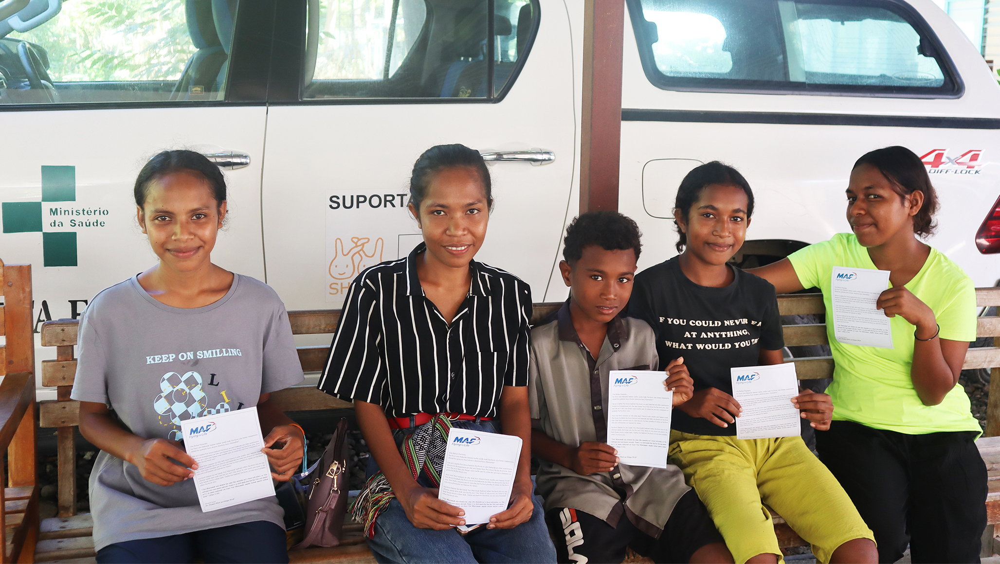 Grinning with gratitude after years of pain | Timor-Leste