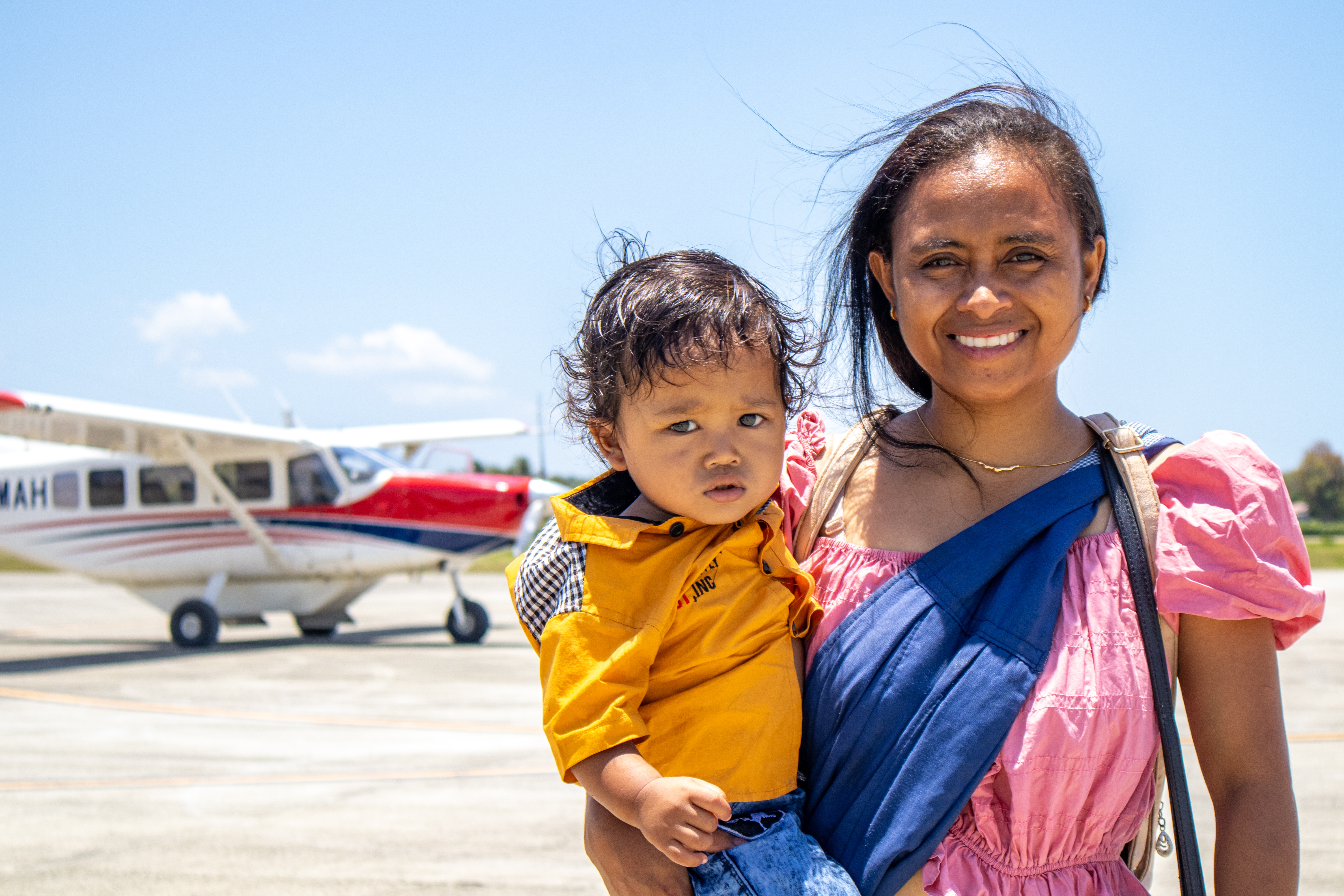 In pictures: MAF's Suai shuttle in Timor-Leste | Timor-Leste