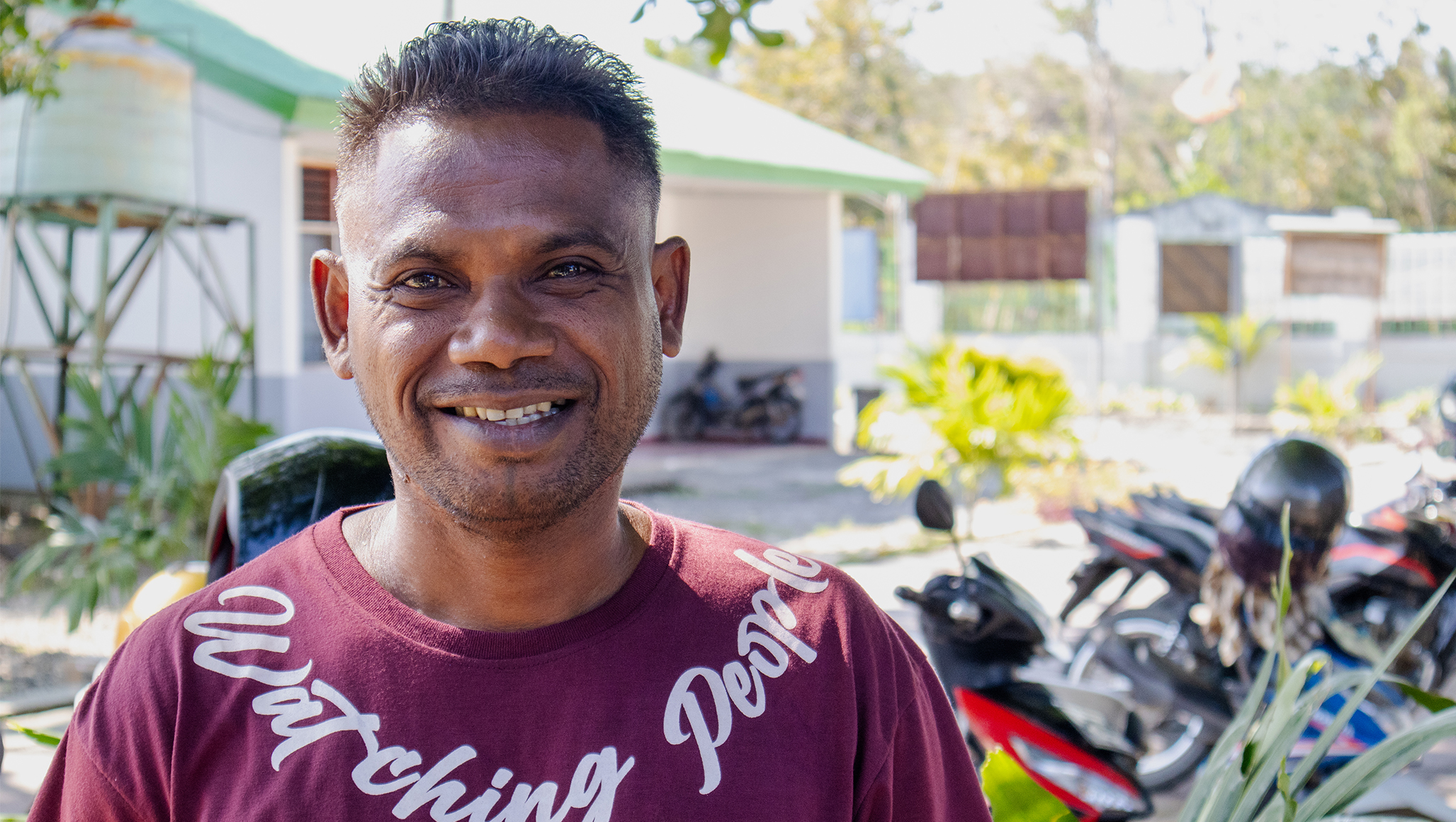 Local farmer finds relief after battling tuberculosis | Timor-Leste