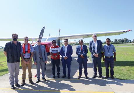 MAF launches new flight service to Atauro Island | Timor-Leste
